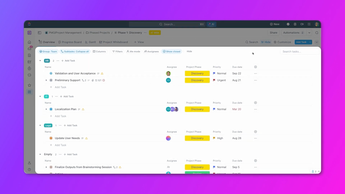 ClickUp™ Tutorial Videos for Beginners to Advanced Users