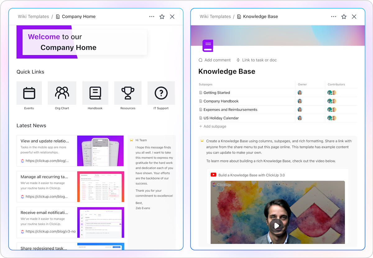 The everything app for project management | ClickUp™