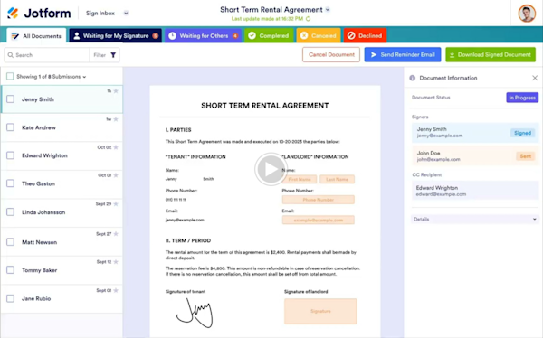 Jotform Integration with ClickUp™