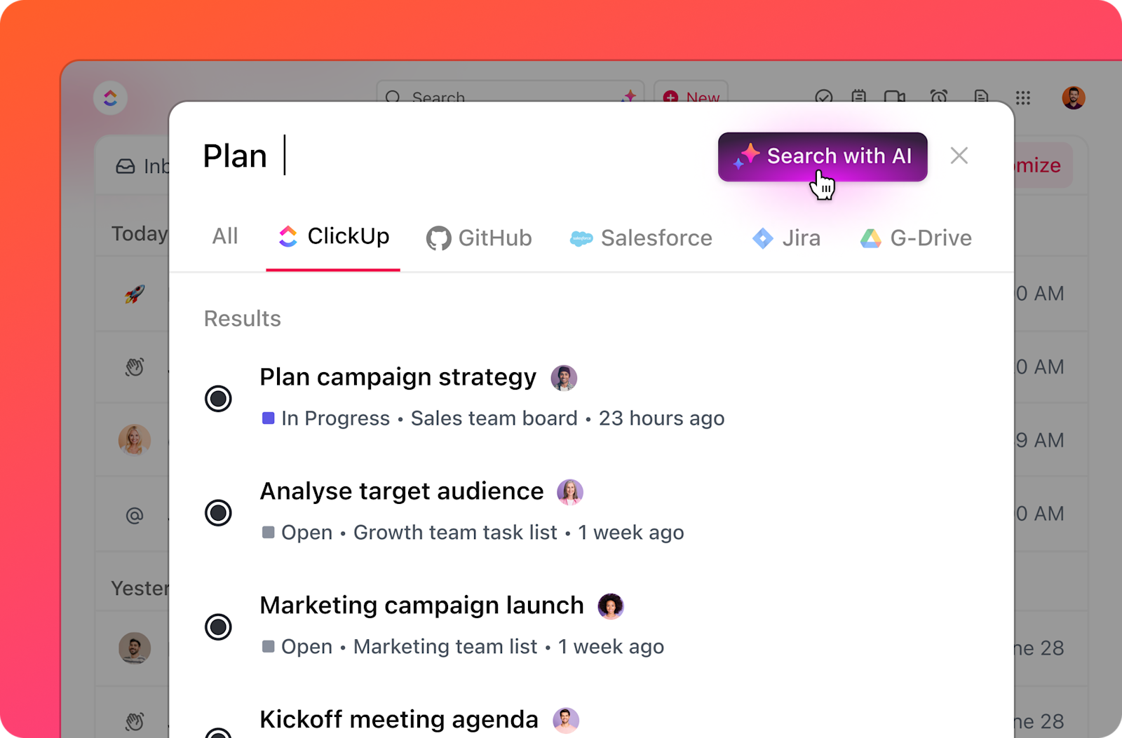 The everything app for campaign management | ClickUp™