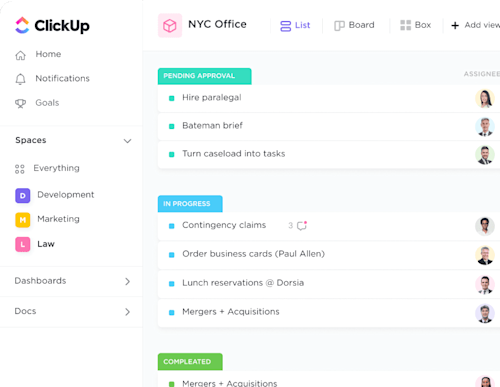 Project Management Solutions for Every Team | ClickUp™