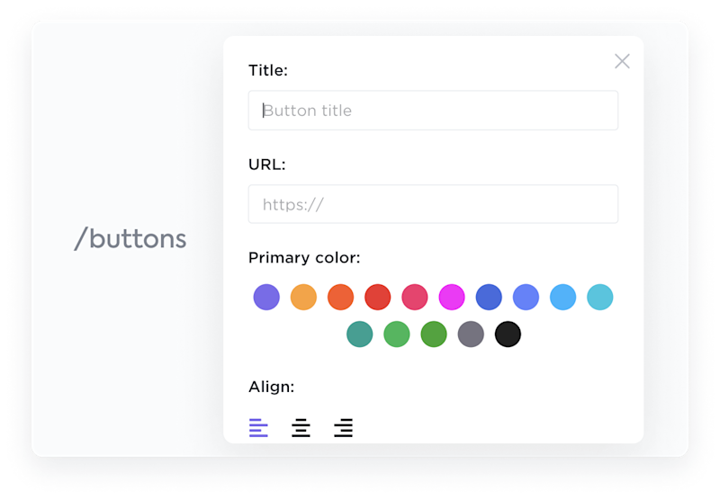 Project Management Software with Document Sharing | ClickUp™