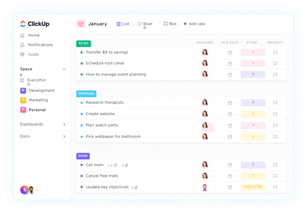 Project Management Solutions for Every Team | ClickUp™