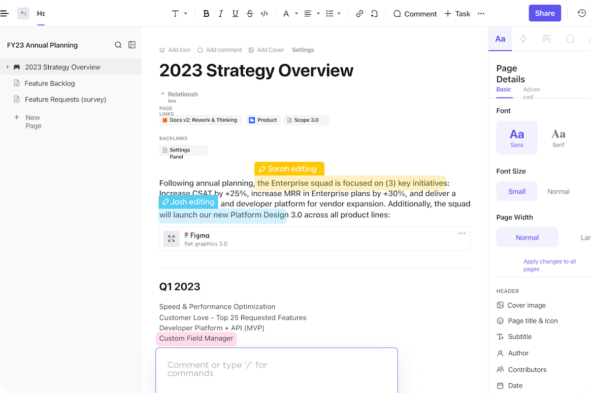 ClickUp™ - View your work, your way.