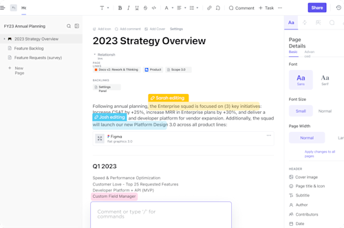 Software Team Project Management Software by ClickUp™