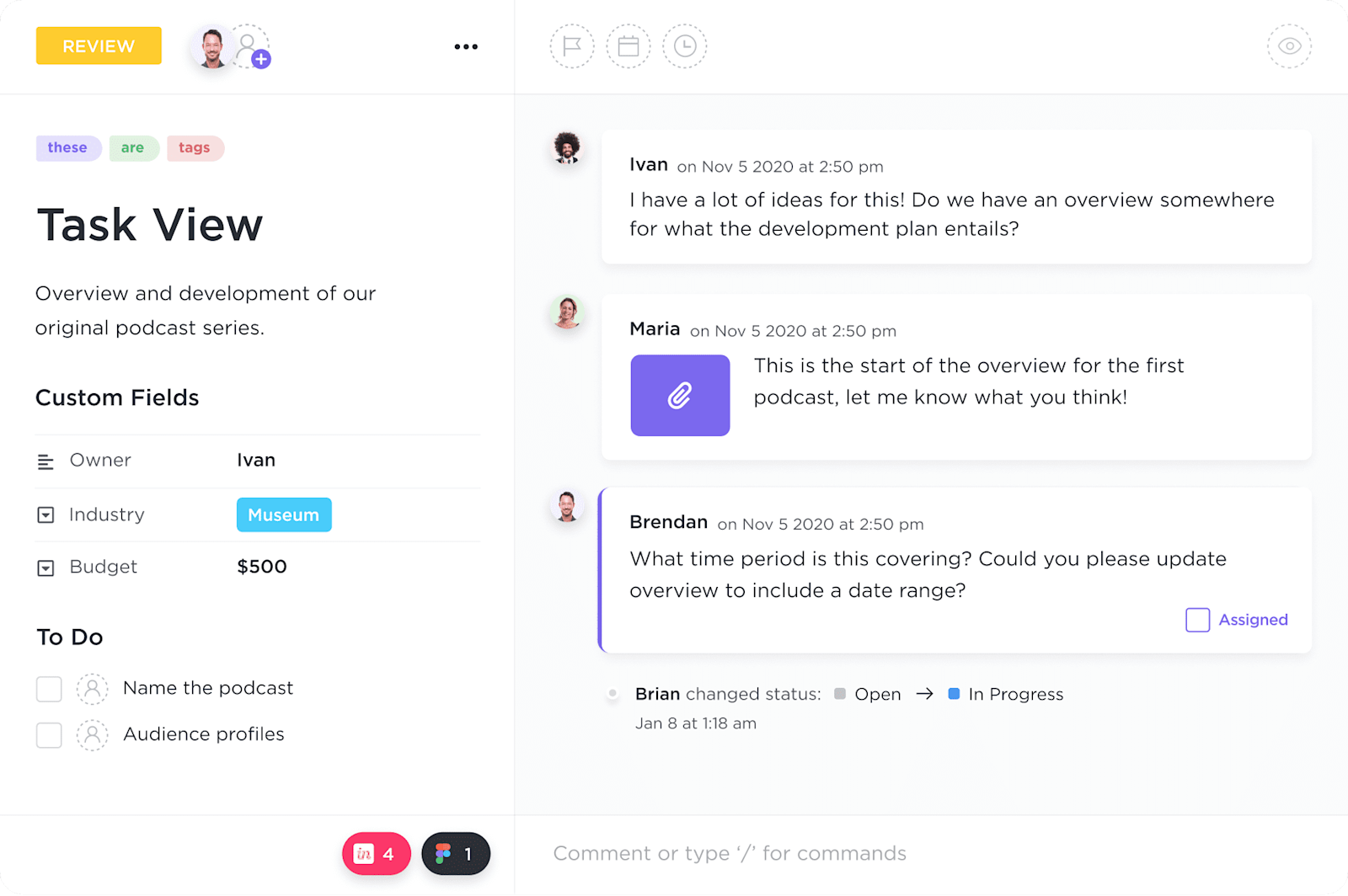 ClickUp™ | One app to replace them all