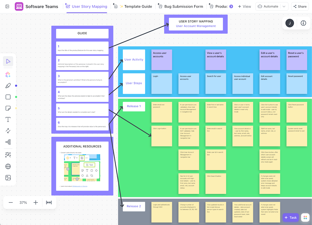 LevelUp Quick Start Templates | ClickUp™