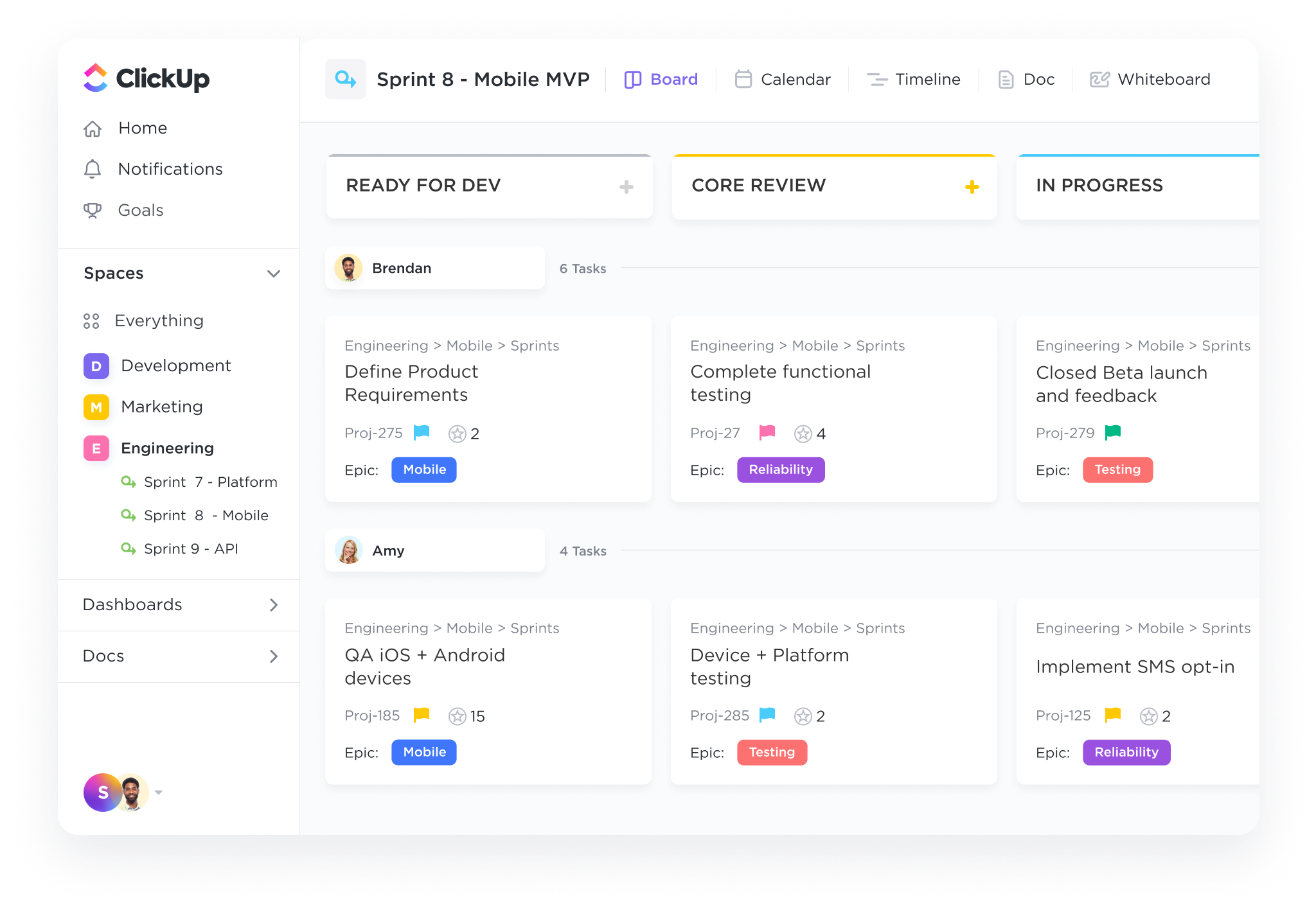 Product Management Software by ClickUp™