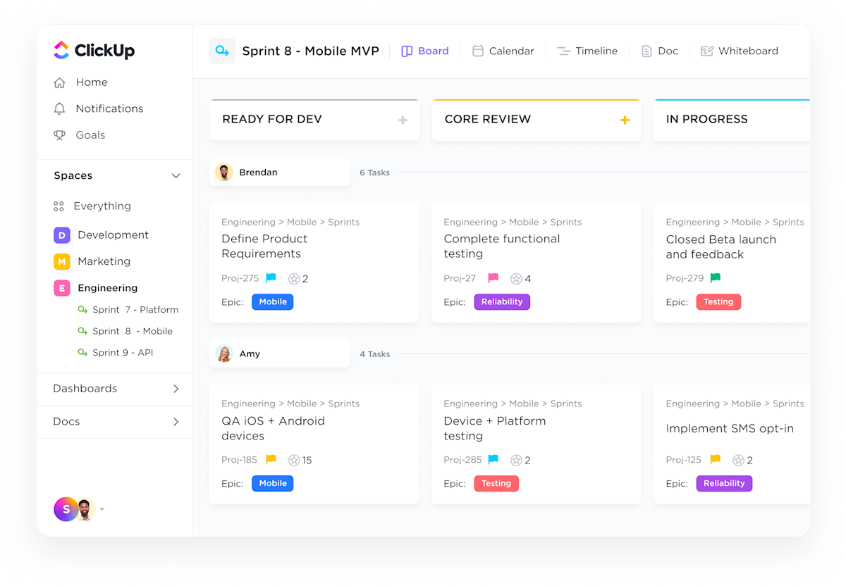 Product Management Software by ClickUp™