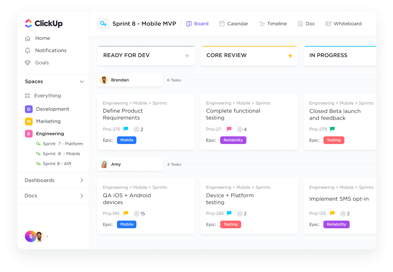 Product Management Software by ClickUp™