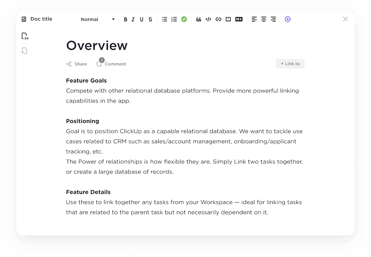 Resource Management Software by ClickUp™
