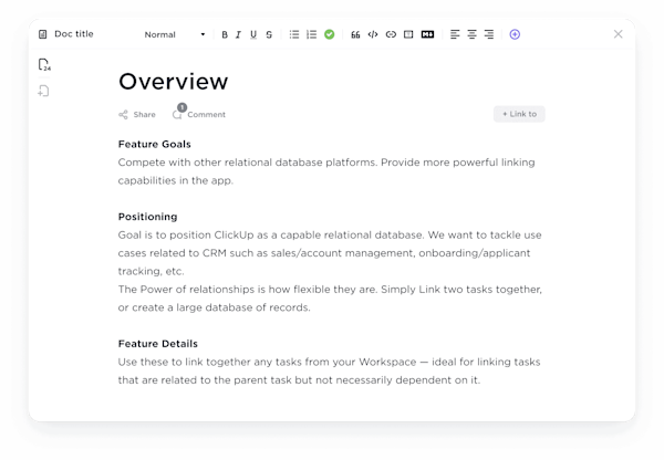 Resource Management Software by ClickUp™