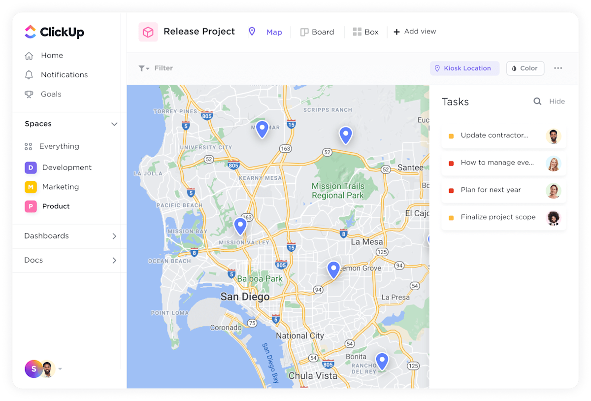 CRM Project Management Software by ClickUp™