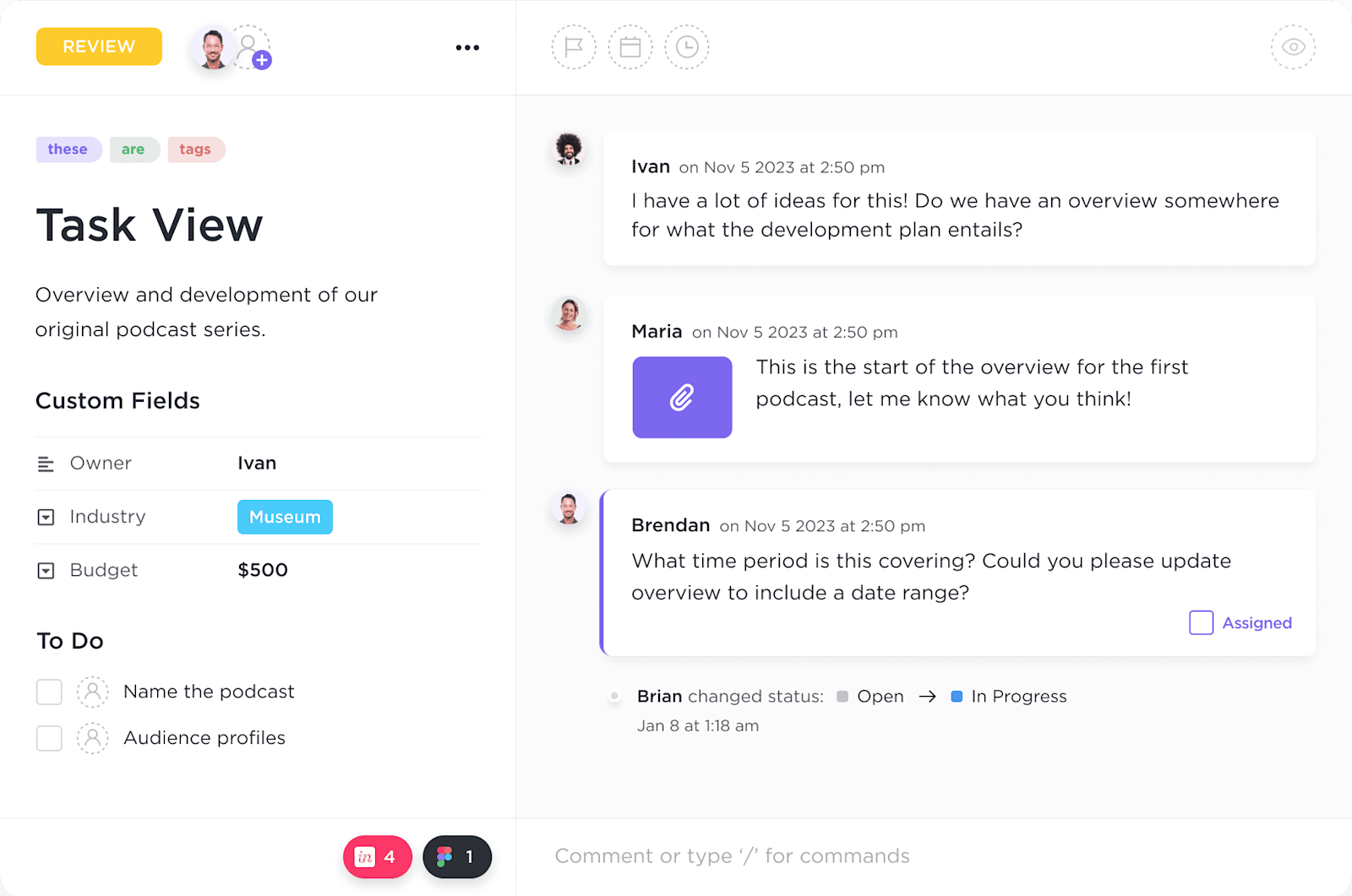 Freelancer Project Management Software | ClickUp™