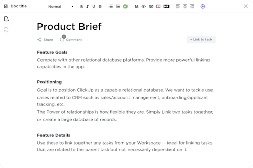 Software Team Project Management Software by ClickUp™