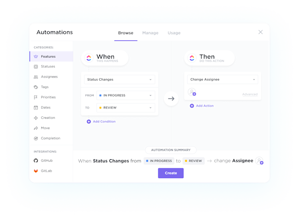 Freelancer Project Management Software | ClickUp™