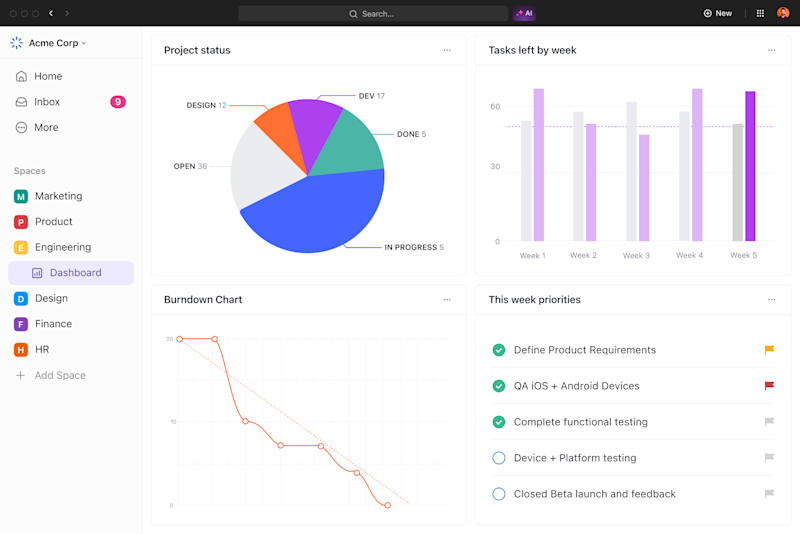 Professional Services | Training with ClickUp