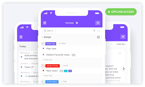 Personal Project Management Software by ClickUp™