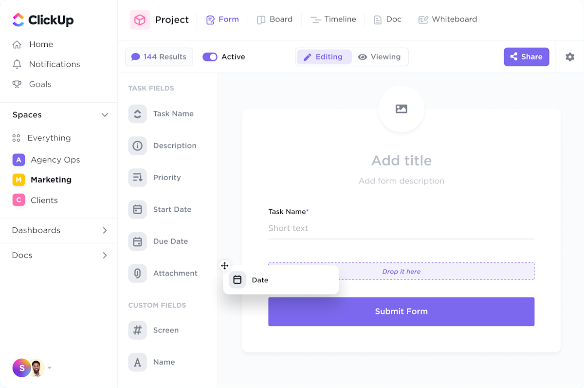 Resource Management Software by ClickUp™