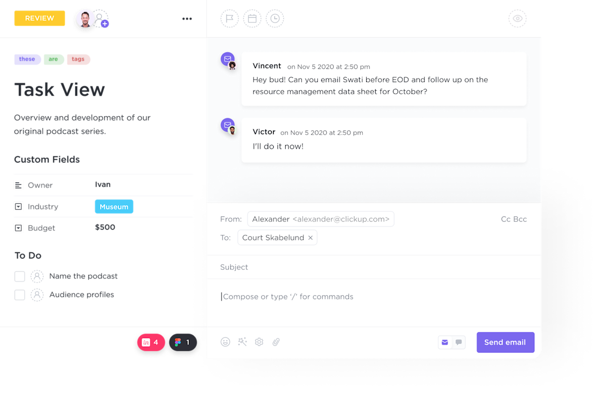 Managing Tasks With Clickup邃