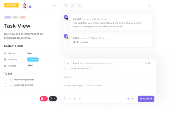 Managing Tasks with ClickUp™