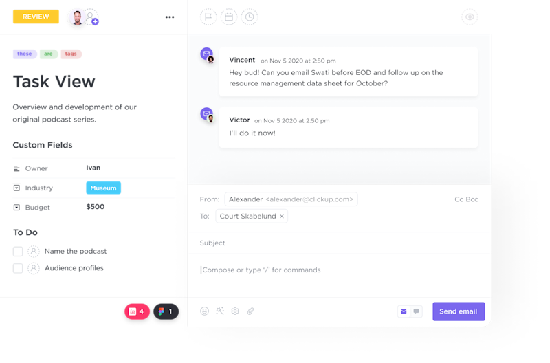 Managing Tasks with ClickUp™