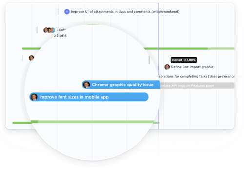 Gantt Chart Software for App Development