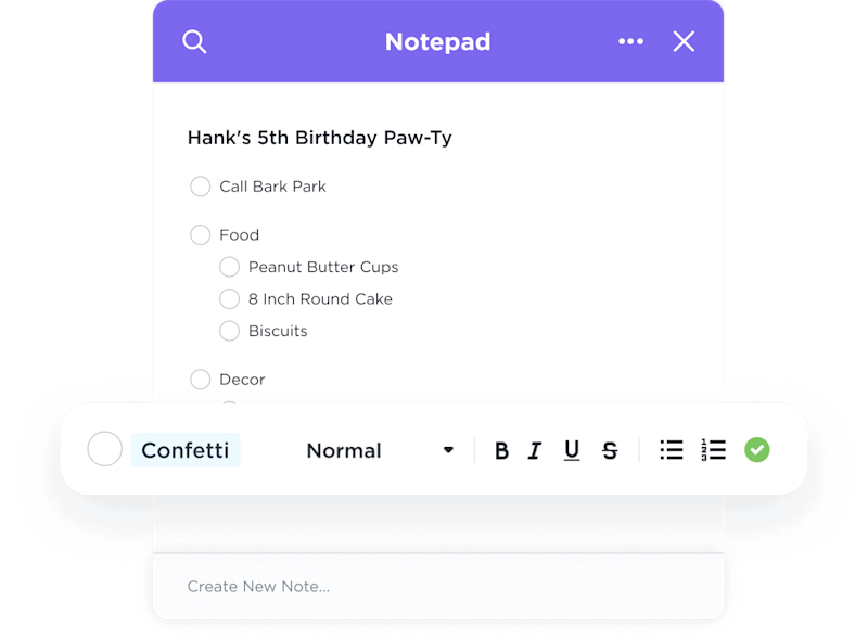 Notepad | Organize Notes & Docs All in One Place for Free