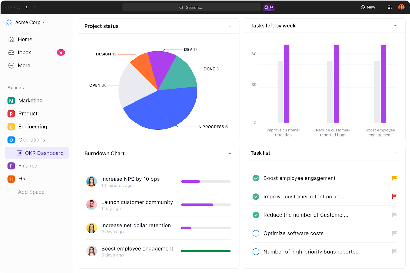 ClickUp™ for Project Management Solutions