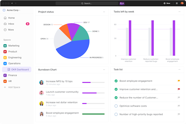 ClickUp™ for Project Management Solutions