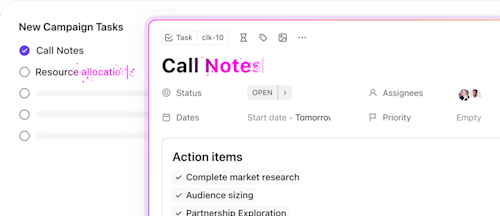 Project Management Software with Calendars | ClickUp™