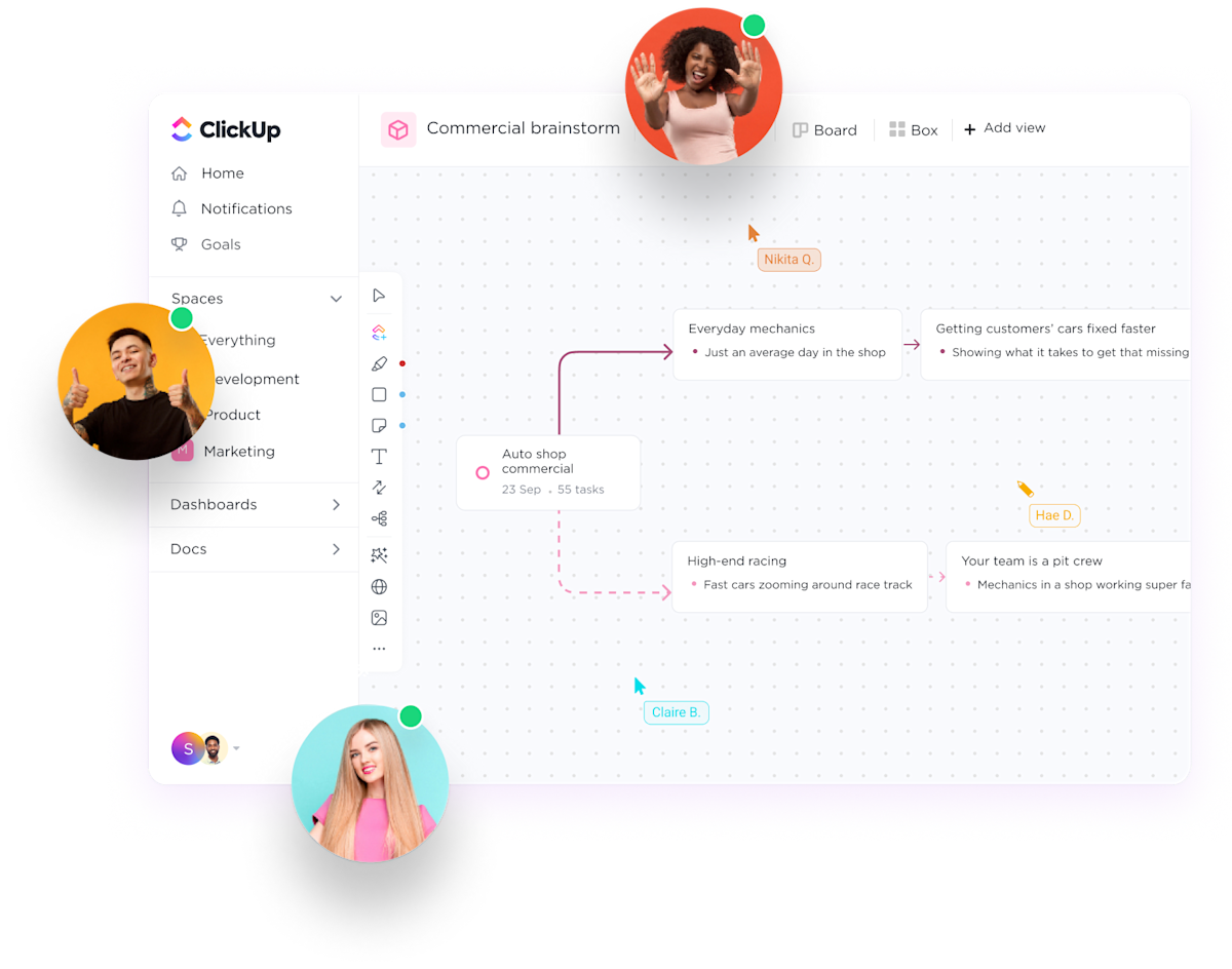 Shopmonkey & ClickUp | ClickUp™