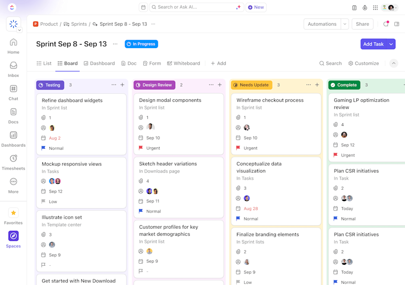 Brand Assets & Guidelines | ClickUp™