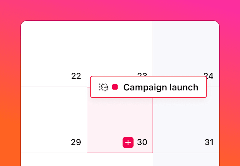 Project Management Software with Calendars | ClickUp™