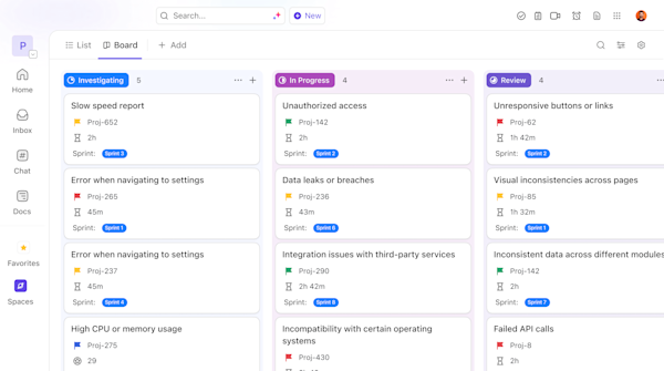 Software Team Project Management Software by ClickUp™