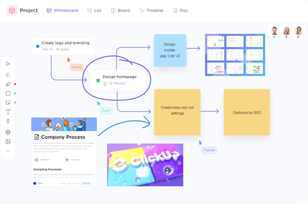 Freelancer Project Management Software | ClickUp™