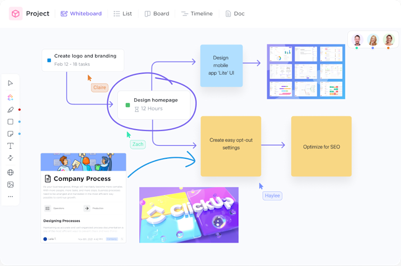 Freelancer Project Management Software | ClickUp™
