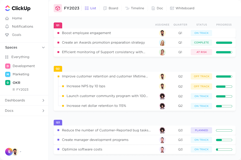 The all-in-one platform for operations | ClickUp™