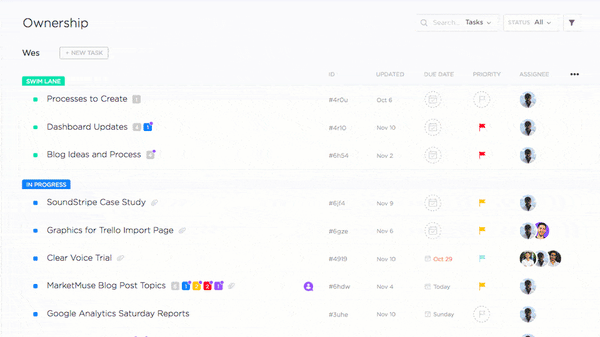 Task Tags | ClickUp™