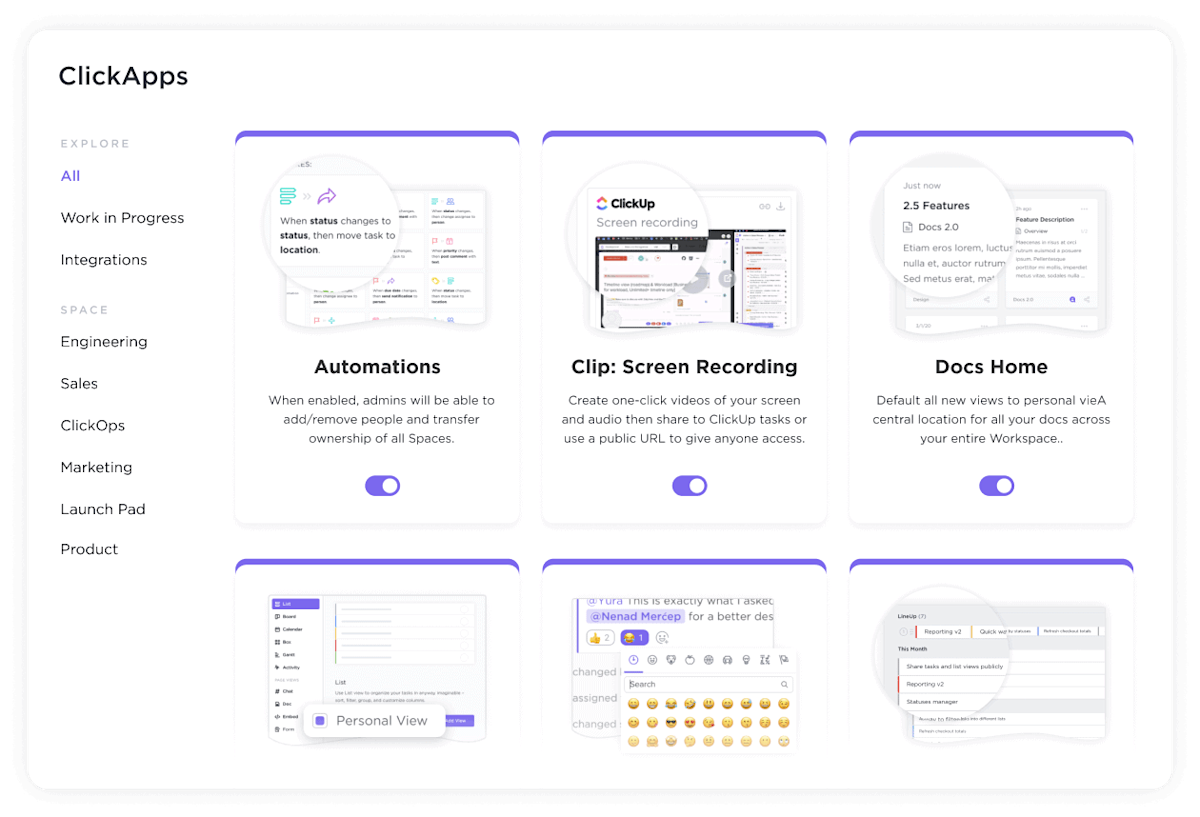 Managing Tasks with ClickUp™