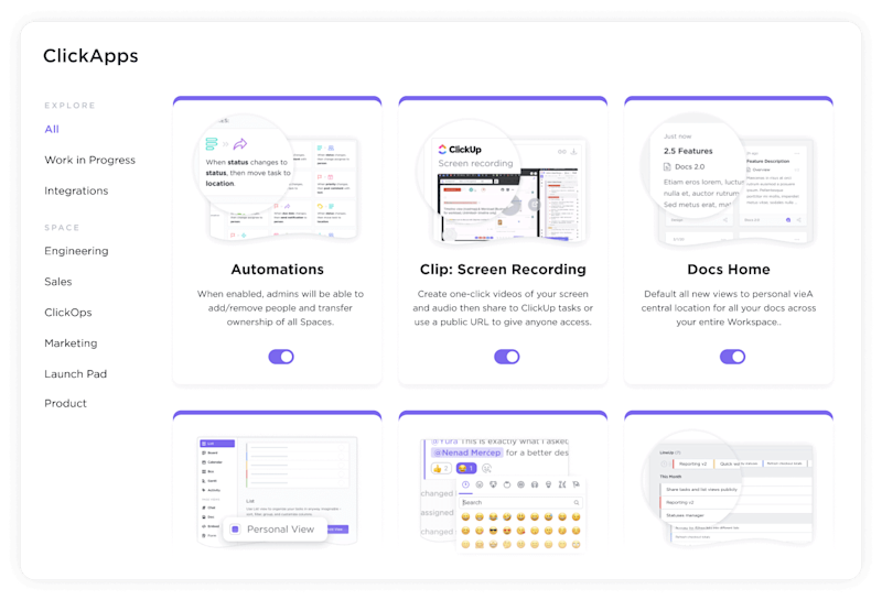 Managing Tasks with ClickUp™