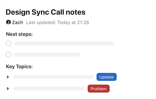AI Meeting Notetaker: Automate Meeting Notes with ClickUp™