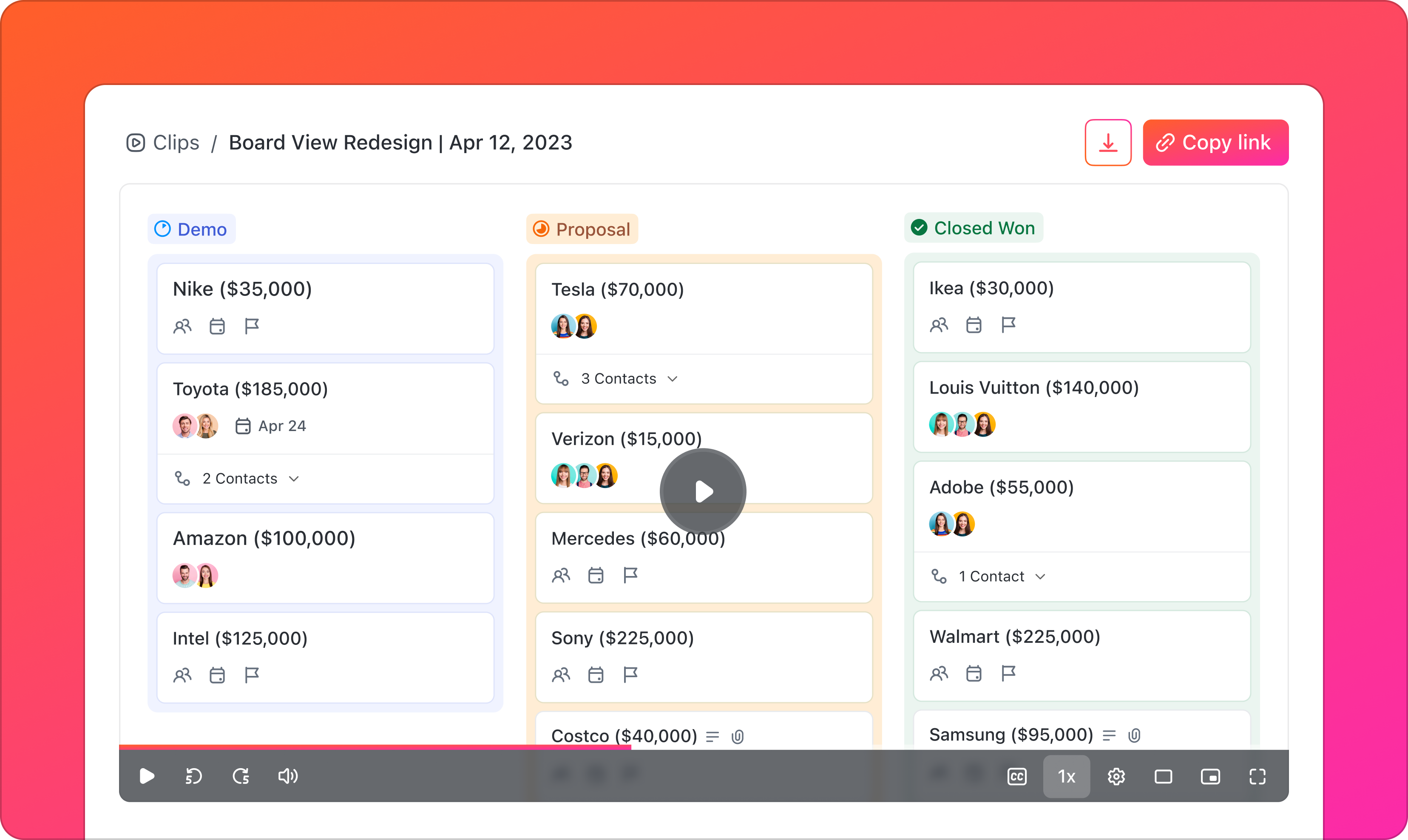 Clips: Screen Recording for Teams | ClickUp