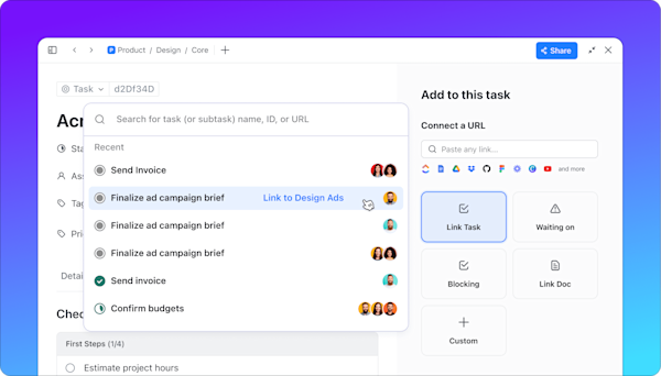 Managing Tasks with ClickUp™