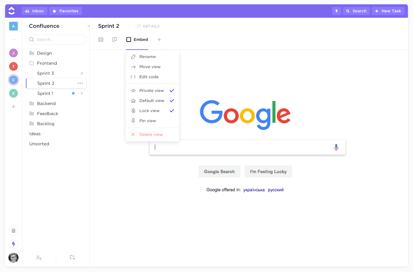 ClickUp™ | Integrations