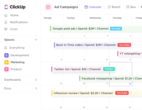 Project Management Solutions for Every Team | ClickUp™