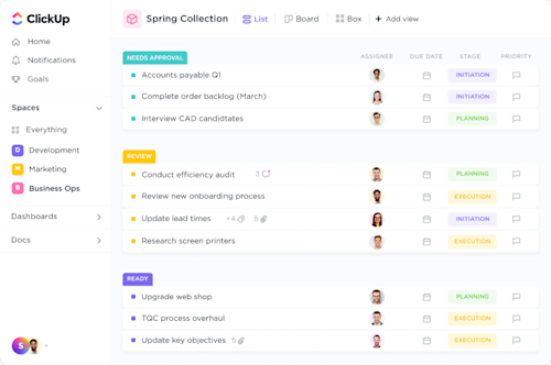 Freelancer Project Management Software | ClickUp™