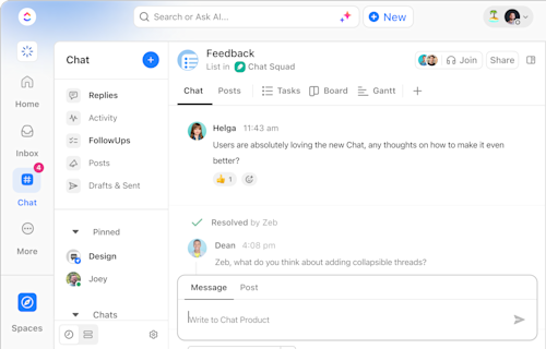 The everything app for project management | ClickUp™