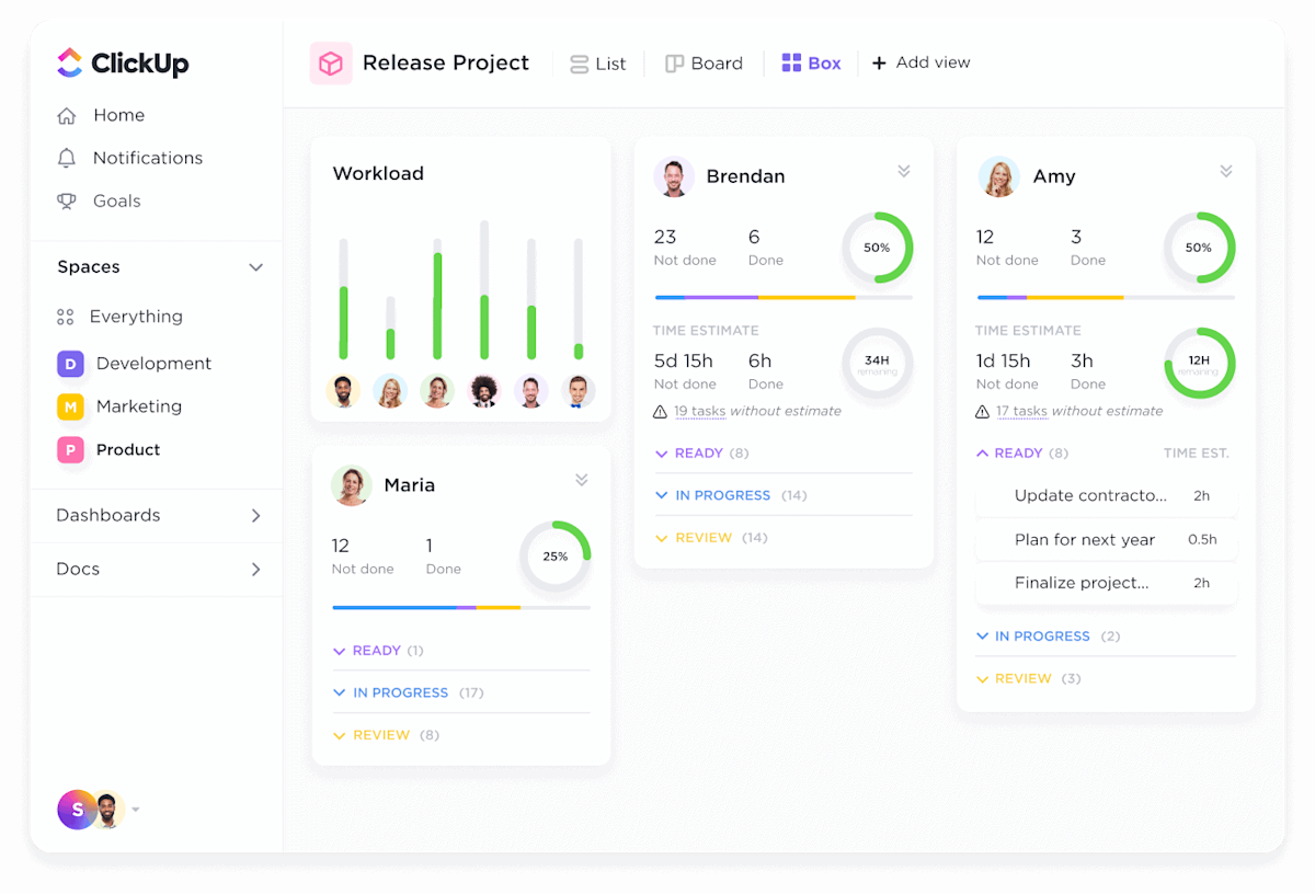 Education Project Management Software by ClickUp™