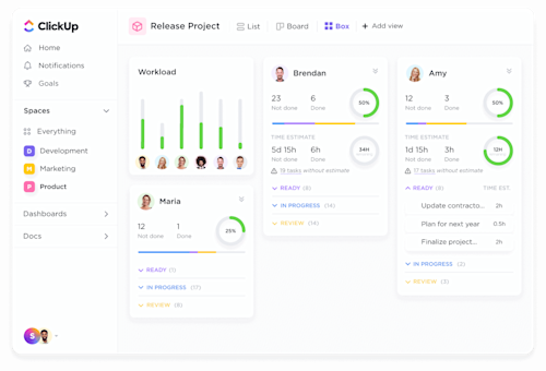 ClickUp™ - View your work, your way.